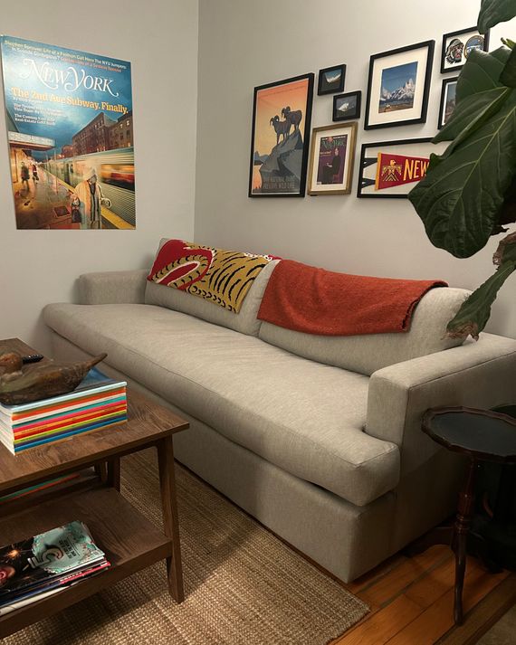 On My Mind: Comfortable Couches and Vintage Knicks Gear | The Strategist