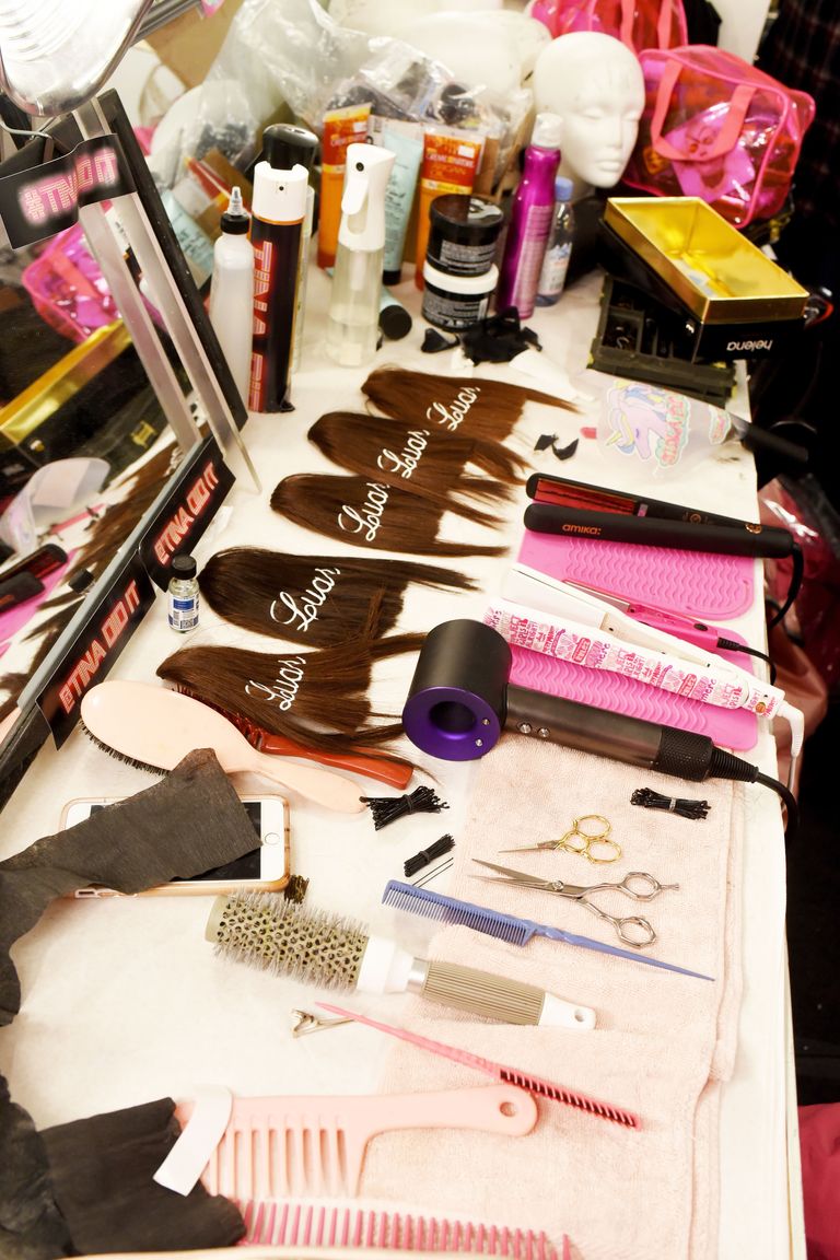 An Ode to the Fake Hair & Hair Extensions at NYFW Fall 2019