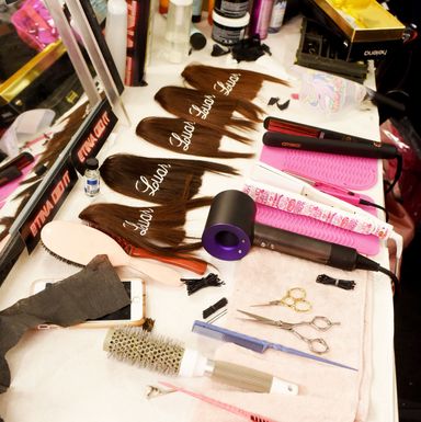An Ode to the Fake Hair & Hair Extensions at NYFW Fall 2019