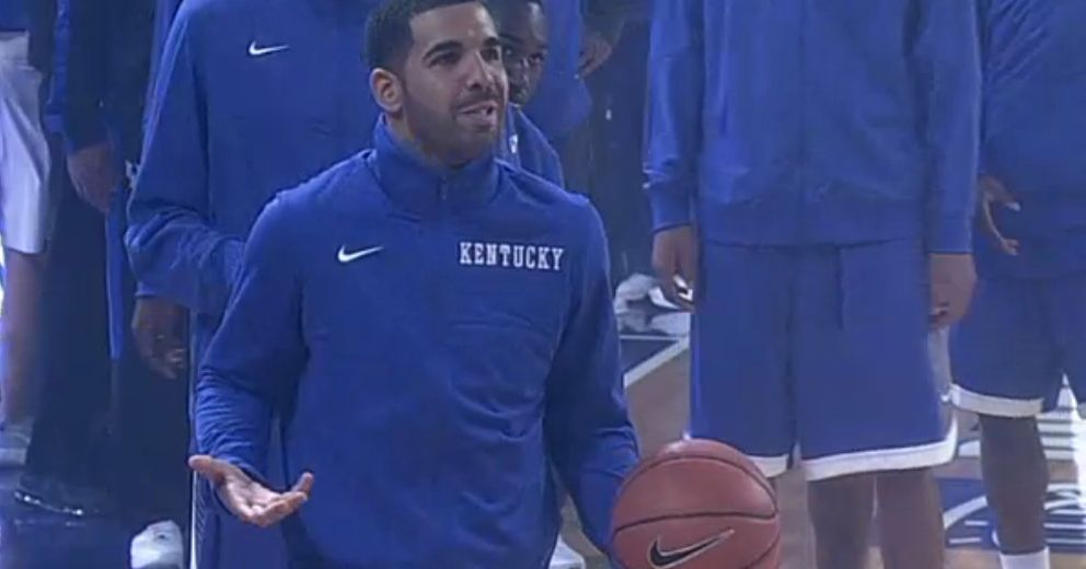 Drake Basketball Gif