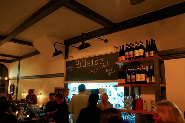 Check Out the Menu and Interior at Hillside Supper Club, Opening Tonight