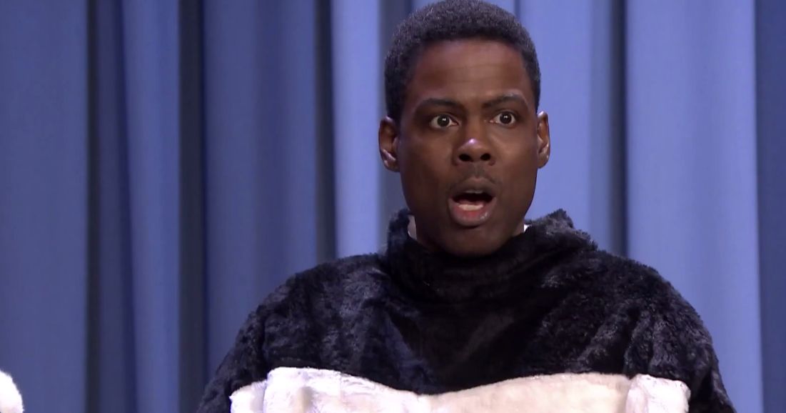 Chris Rock Interrupts Ben Stiller’s Interview As Hashtag the Panda