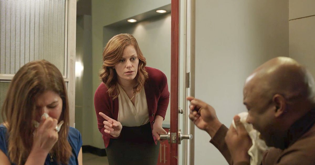 So, Where Exactly Should You Cry at the Office?