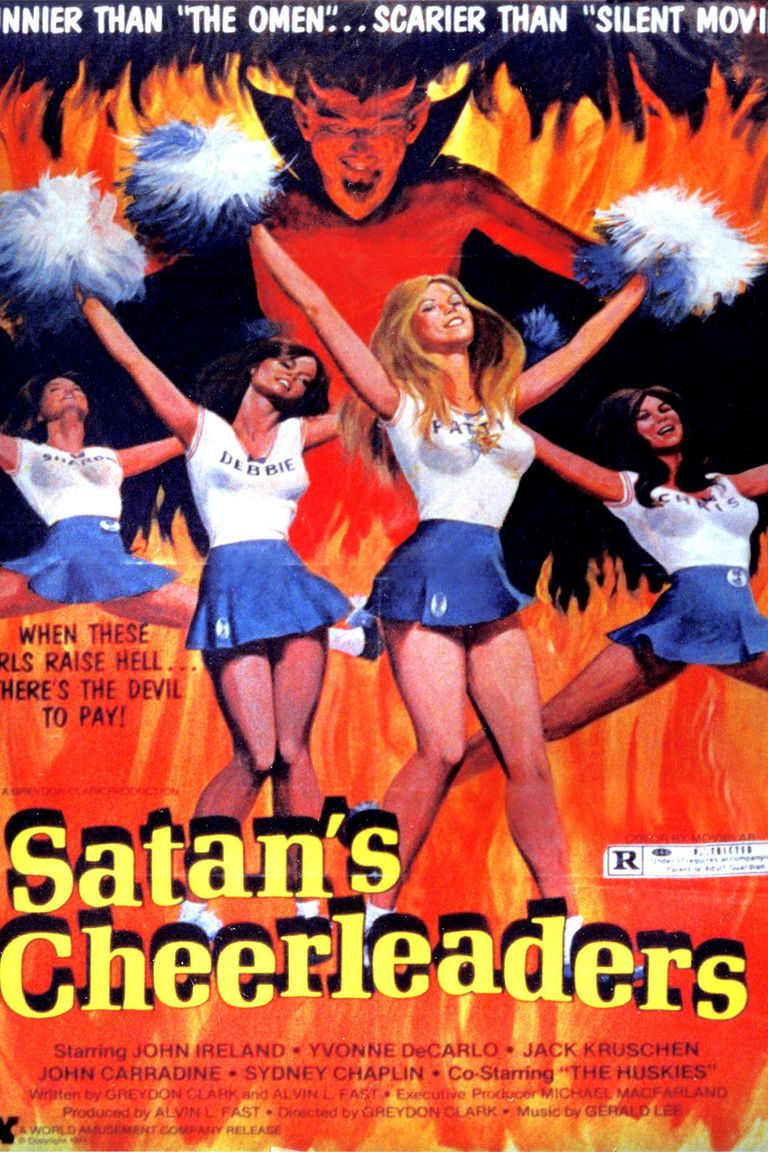 Subversive, Sexy, and Demented: A Visual History of Cheerleaders in Movies
