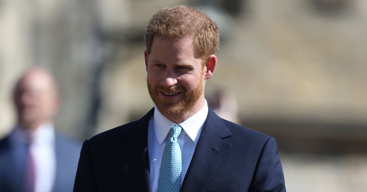 Prince Harry Attends Queen’s Birthday Ahead of Baby Birth