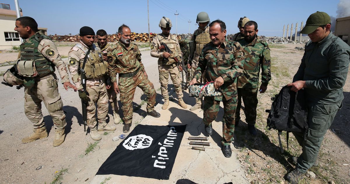 Fresh Intelligence: U.S. Special Forces Capture ISIS Operative, Carson ...