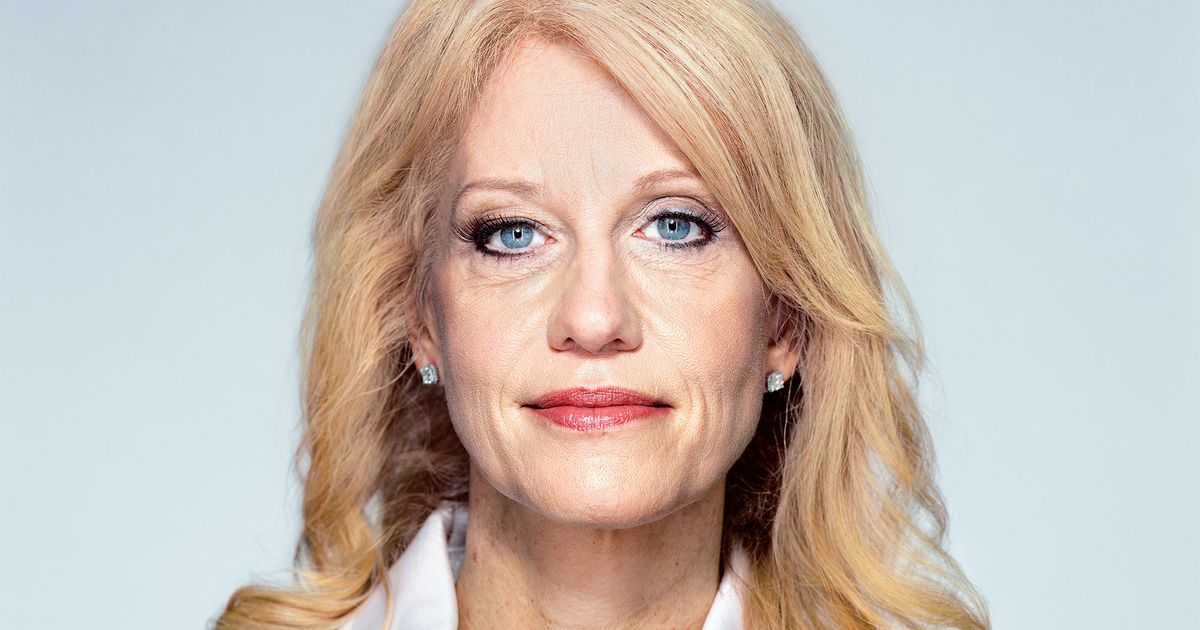 Kellyanne Conway Is the Real First Lady of Trump’s America