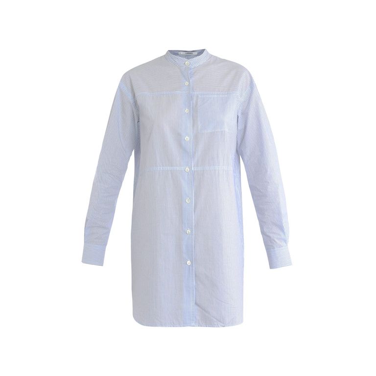 20 Ways to Wear Spring’s Shirting Trend