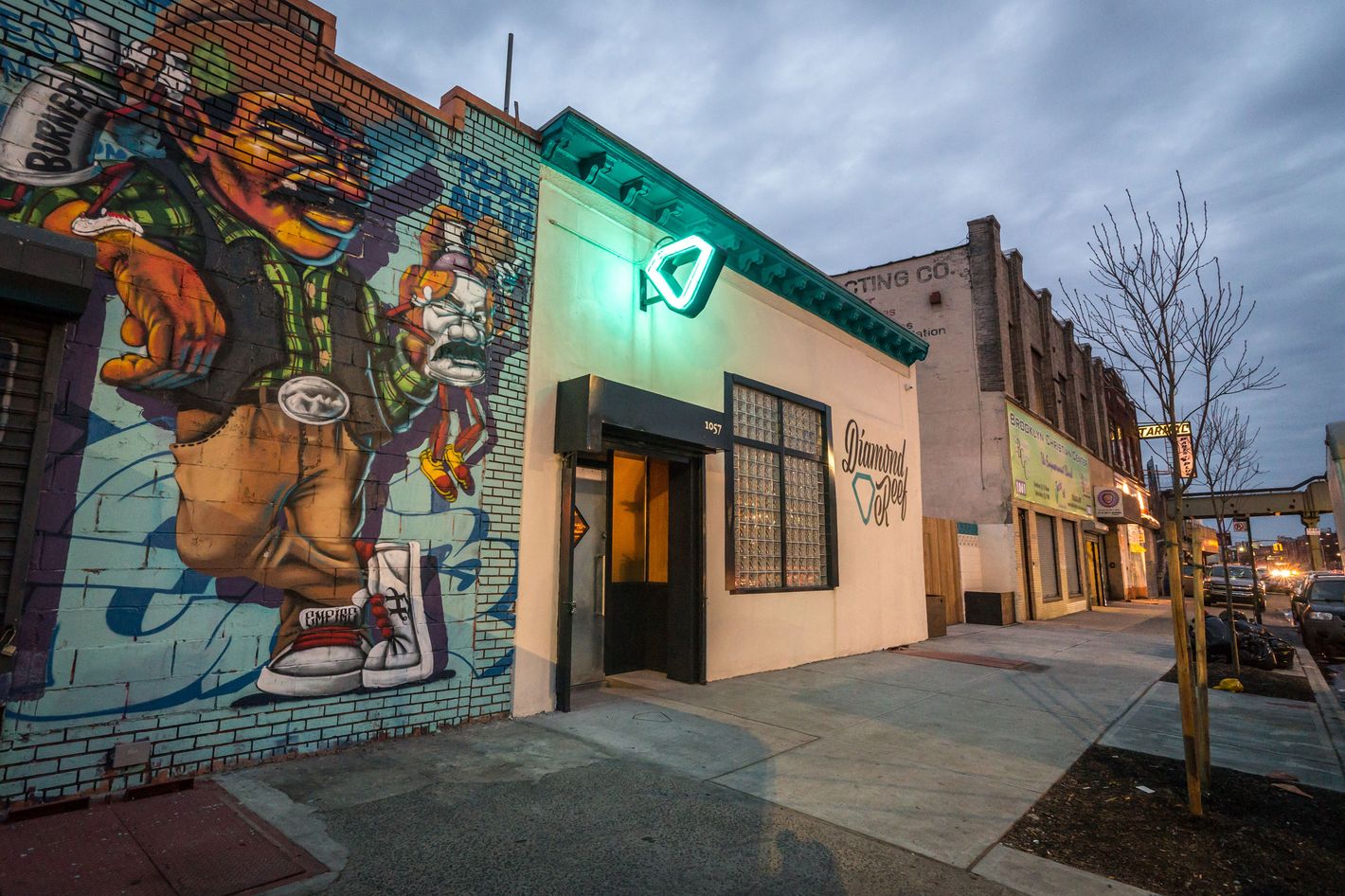 Diamond Reef, From the Attaboy Team, Opens in Brooklyn