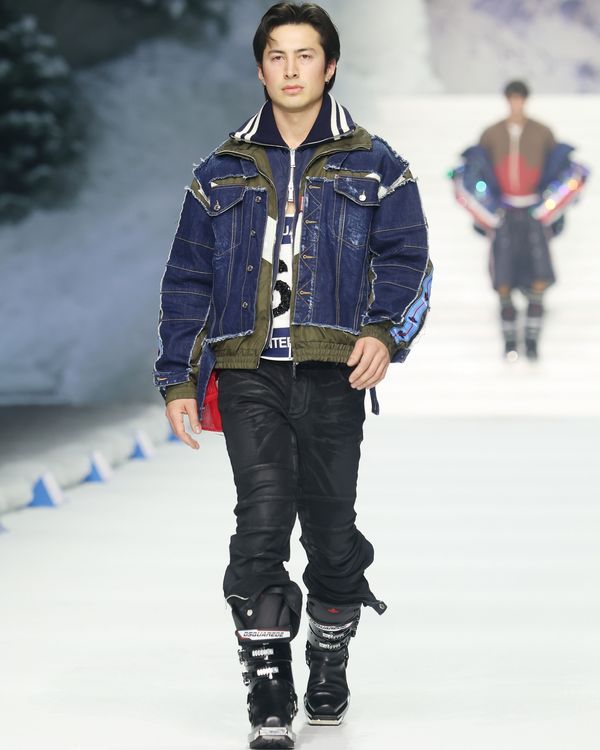 Hudson Williams Made His Runway Debut in Milan