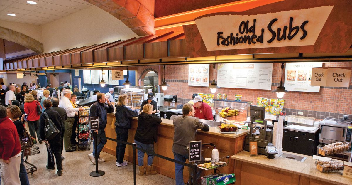 Does the Brooklyn Wegmans Have a Sub Shop?