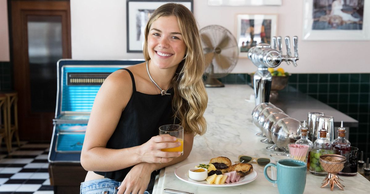 Outdoor Voices CEO Tyler Haney's Grub Street Diet