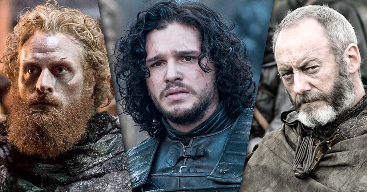 Bearded Tv Characters