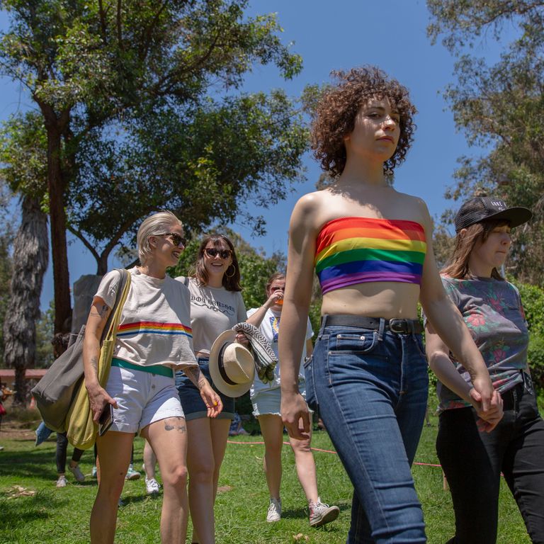 Street Style From Dyke Day L.A. 2019