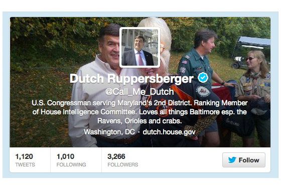 Meet the Twitter-Handle Mavericks of Congress