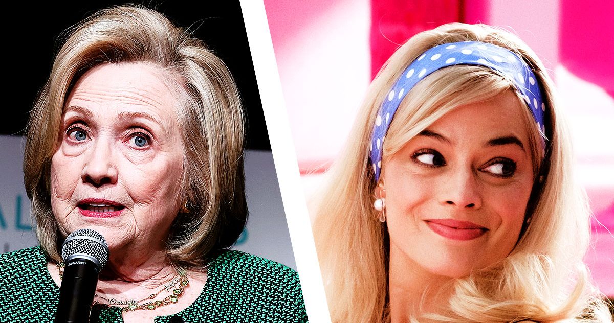 Hillary Clinton Tweets About ‘Barbie’ Oscar Snubs