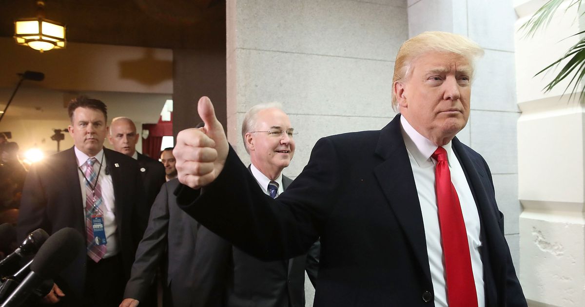 Pro-Trump Group Launches Ads to Bolster Trumpcare Supporters