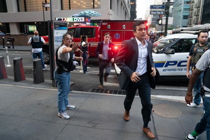 NFL Targeted in Midtown Office Shooting: As It Happened
