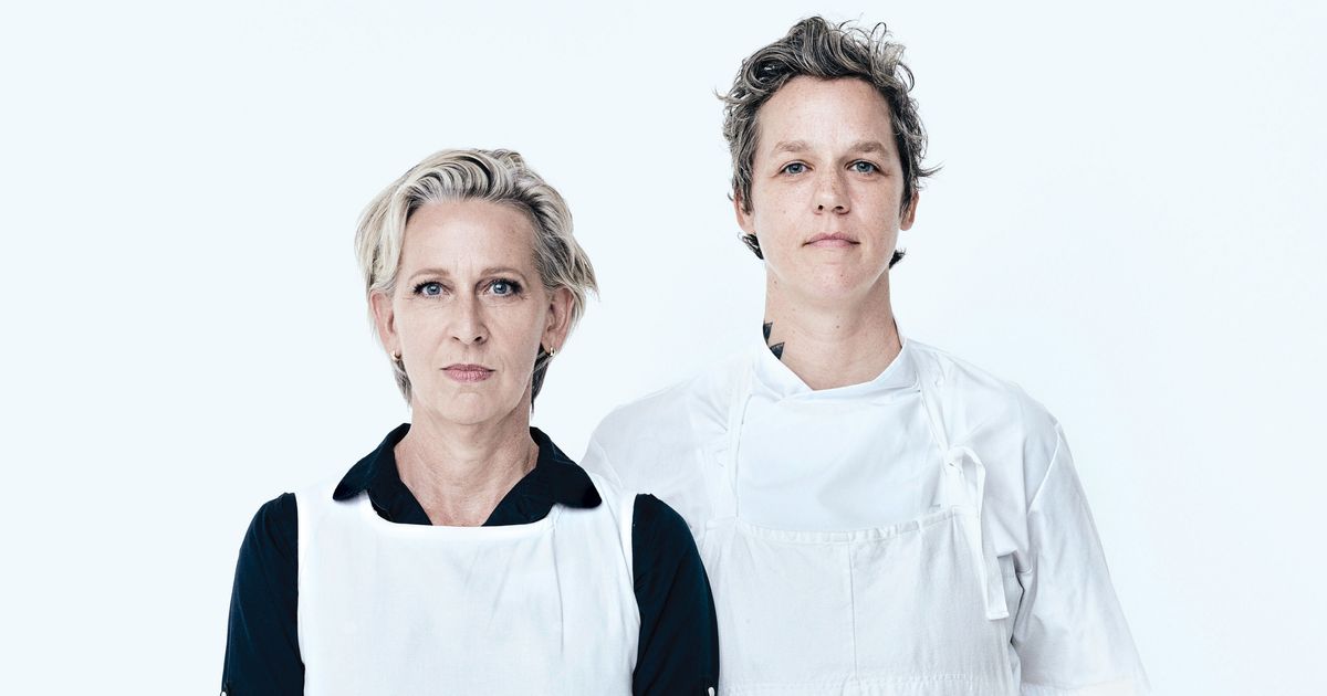 Gabrielle Hamilton and Ashley Merriman on the Spotted Pig