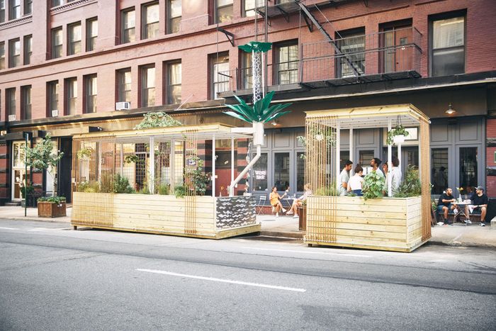 Streeteries: Open Restaurant Design Will Probably Get Boring