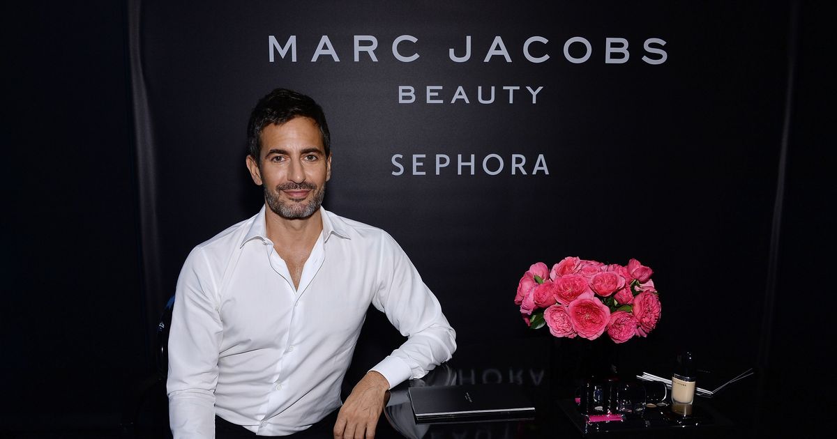 Interview: Marc Jacobs on His Makeup for Men
