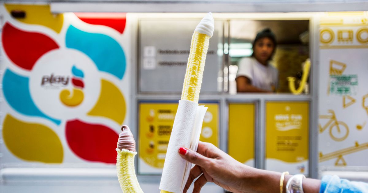 Introducing the J-Cone, New York’s Kookiest New Novelty Ice Cream