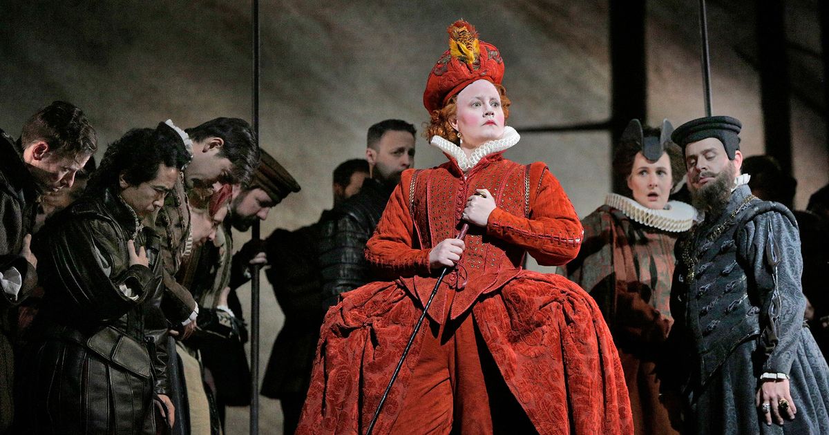 Opera Review: The Met’s Spring of Donizetti Starts Off Strong With ...