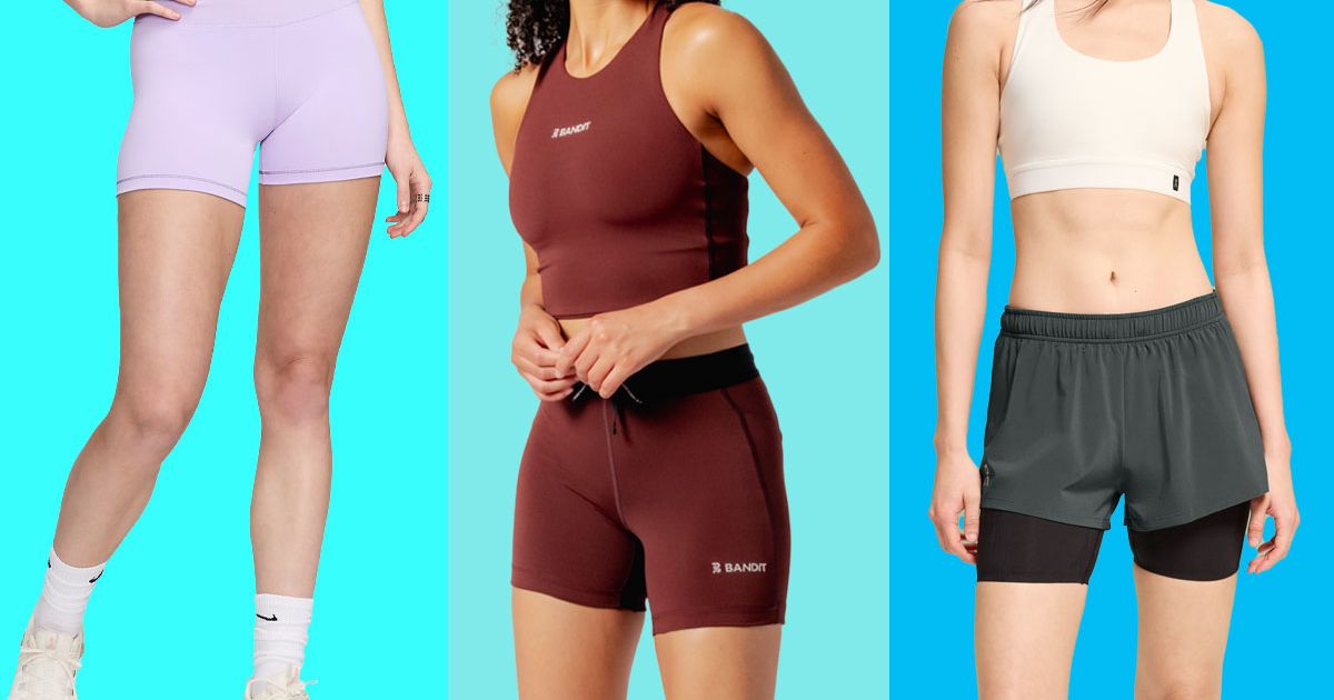 23 Best Running Shorts for Women 2024 | The Strategist