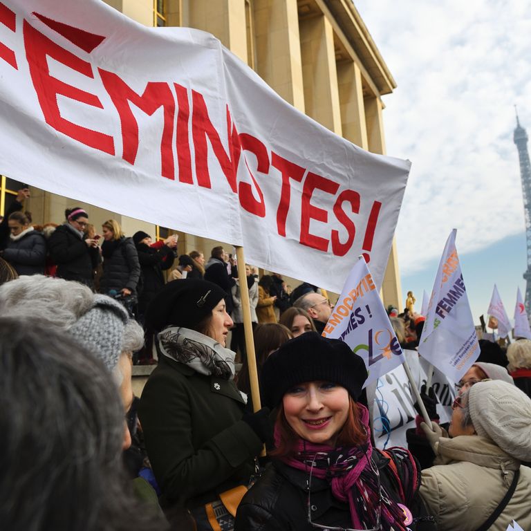 See Photos of the Women’s Marches Around the World