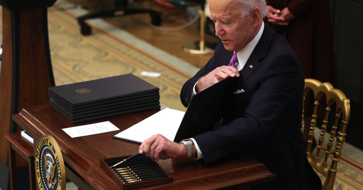 Biden Shows Pandemic Competence in COVID Executive Orders