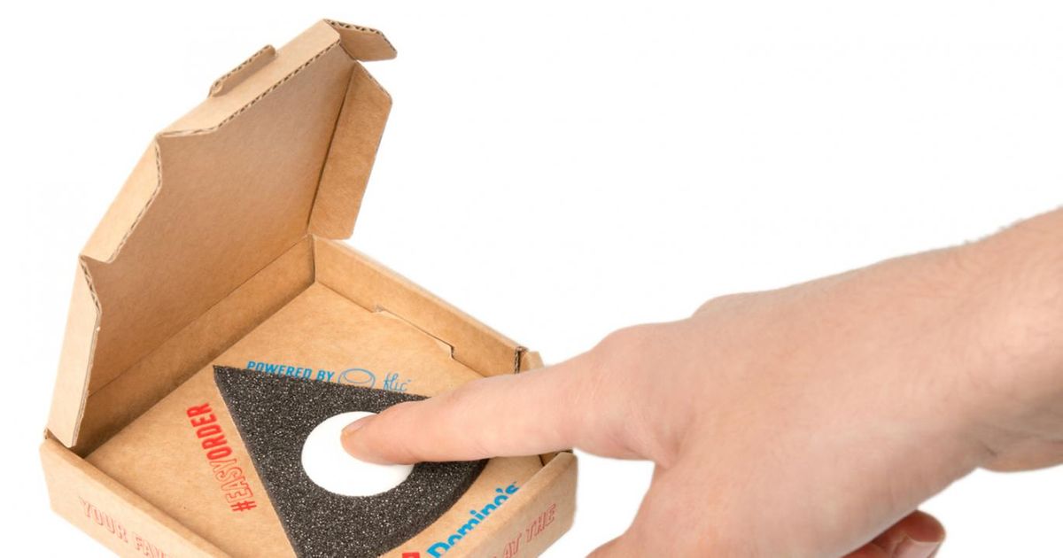 Domino’s Decides the World Needs Yet Another Push-for-Pizza Button