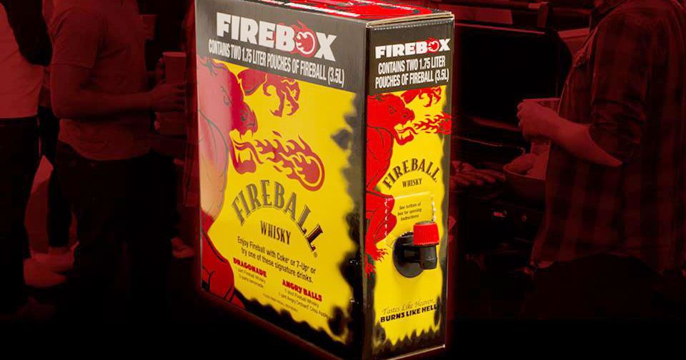 Fireball Whiskey Is Finally Available to Buy in Giant Boxes