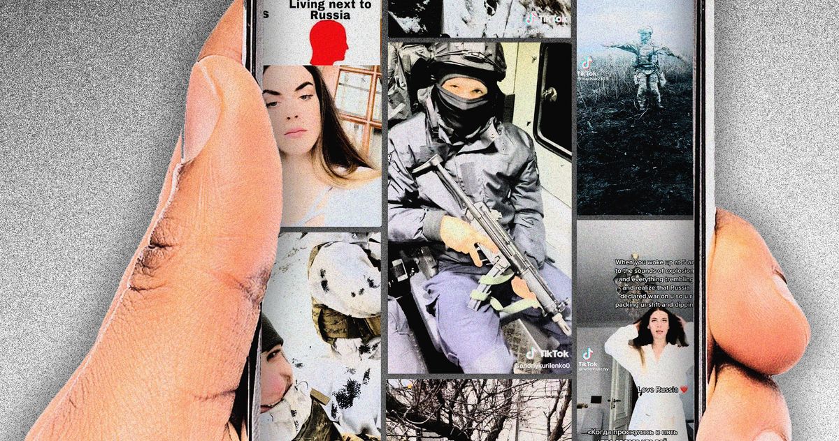 Tiktok’s Amazing Russian-Ukraine War Videos