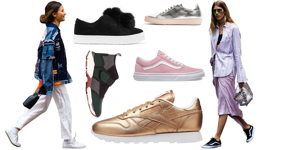 14 Fashion Sneakers Inspired by Street Style