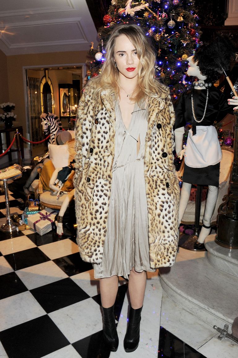 A Primer on Suki Waterhouse, Model and It Girl