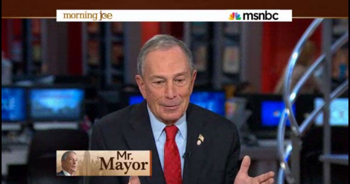 Mayor Bloomberg Coy on Whether He Will Crush the NRA