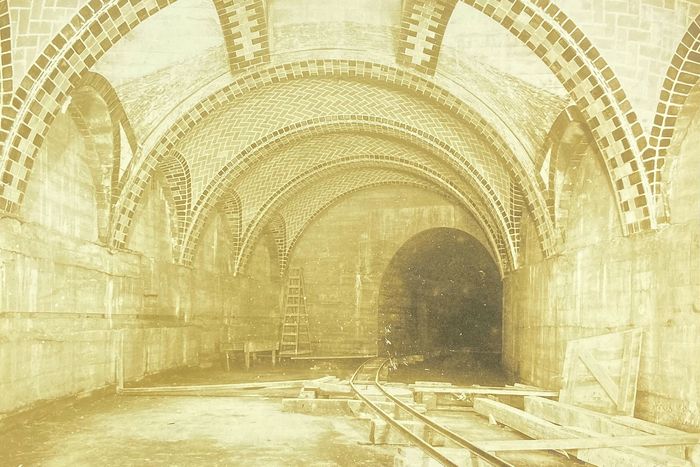 Rare Photos of New York’s Early Subway Construction