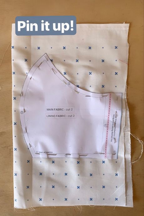 How to Make Your Own Mask With Fabric