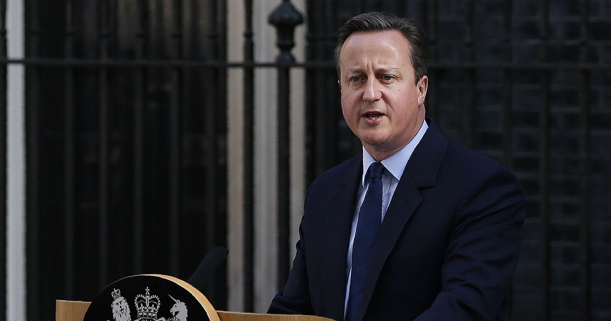 British Prime Minister David Cameron Steps Down Following Brexit Vote