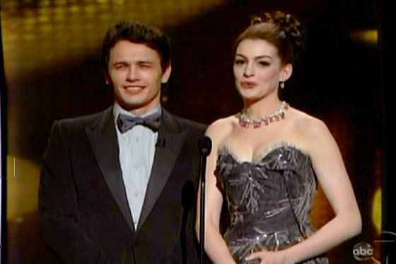 James Franco’s Best Faces at the Oscars - Slideshow - Vulture