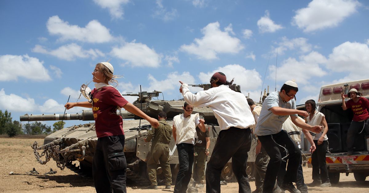 Israel’s Ground Invasion of the Gaza Strip Is Happening