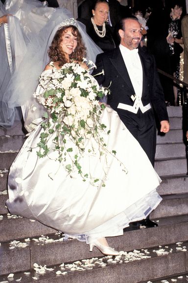 12 Famous Brides Who Wore Statement-Making Wedding Dresses