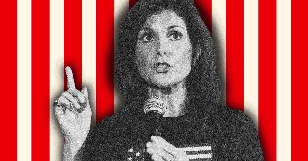 Nikki Haley Is the Front-Runner for Iowa Second Place