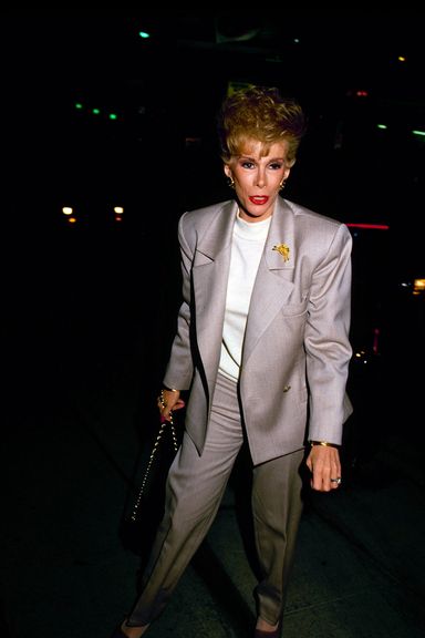 Remembering Joan Rivers’s Iconic Style