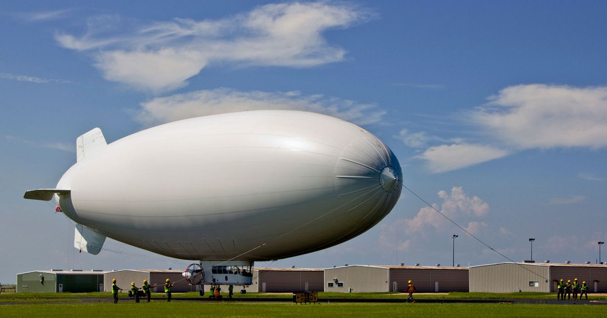 There Will Be No More Blimps Defending America