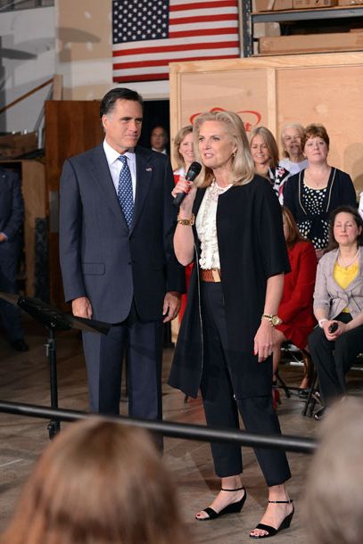 Dressing to Stump: Ann Romney’s Campaign Style