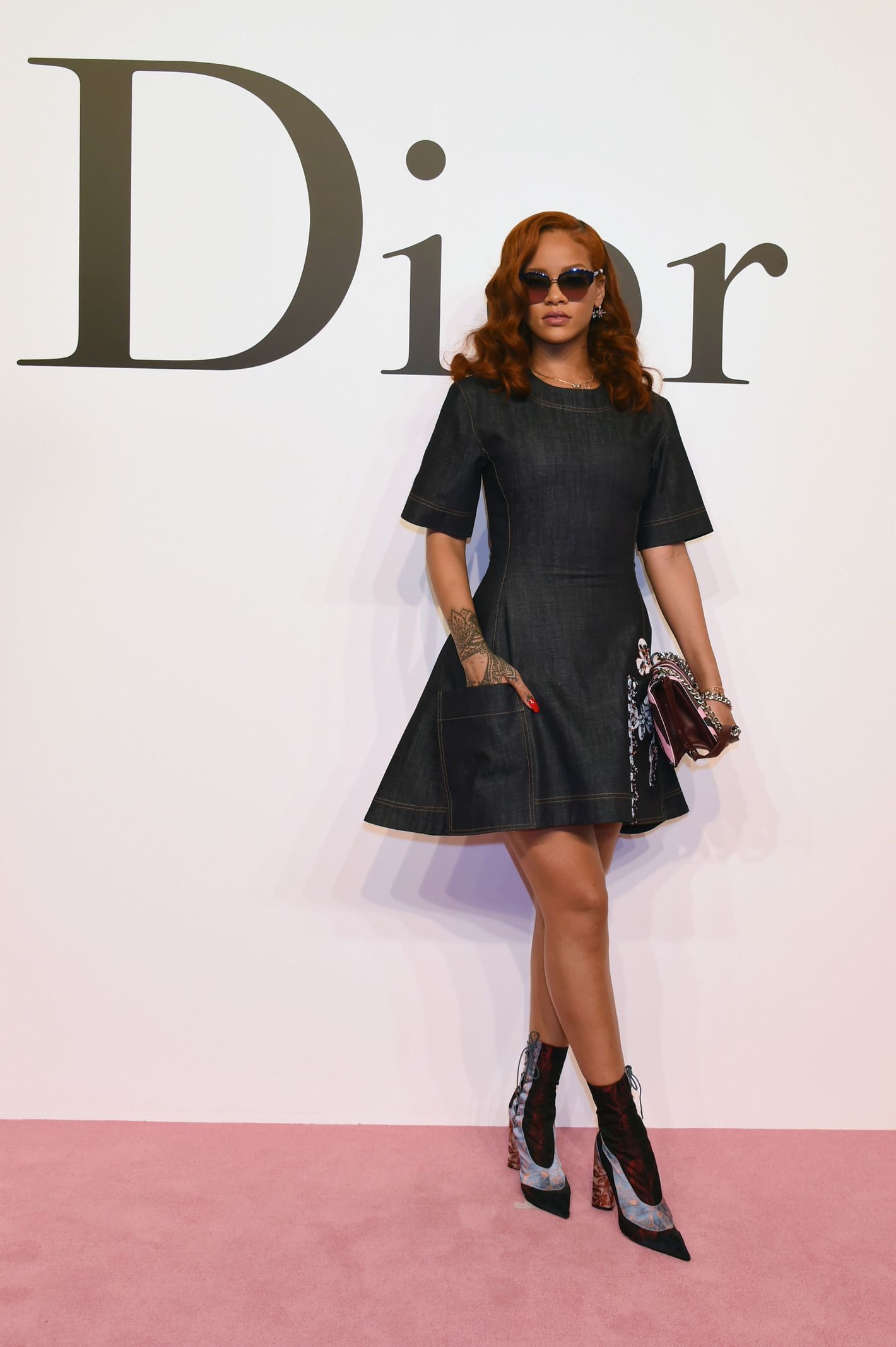 See How Rihanna Wore Raf Simons for Dior