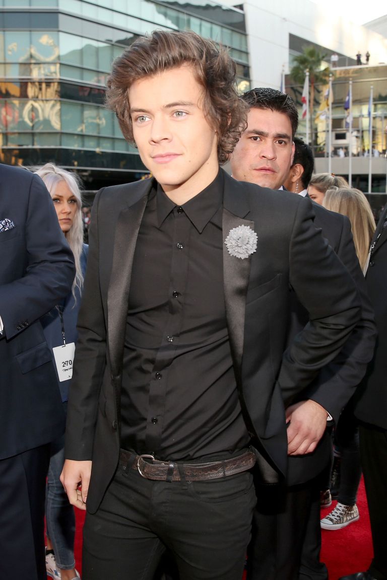 How Harry Styles Went From T-Shirts to Gucci