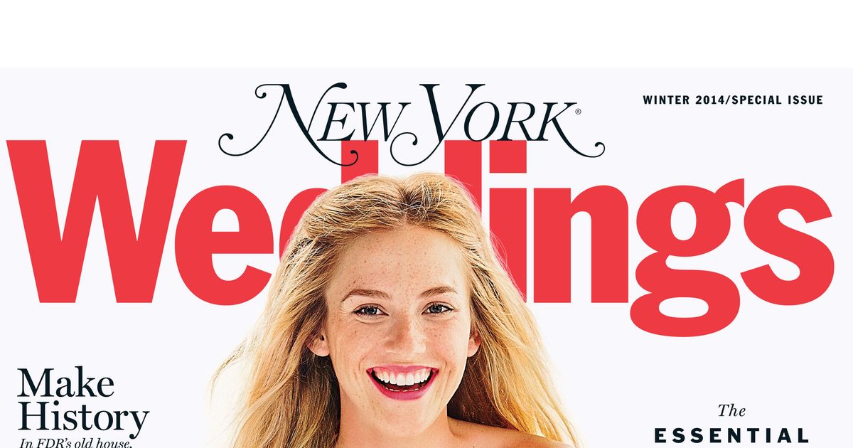 New York Winter Weddings Issue Is Live!