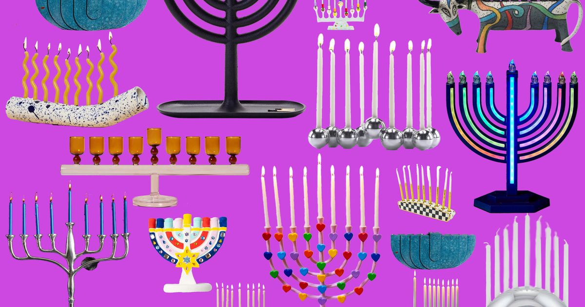 43 Actually Cool Menorahs (and Some Pretty Candles, Too) | The Strategist